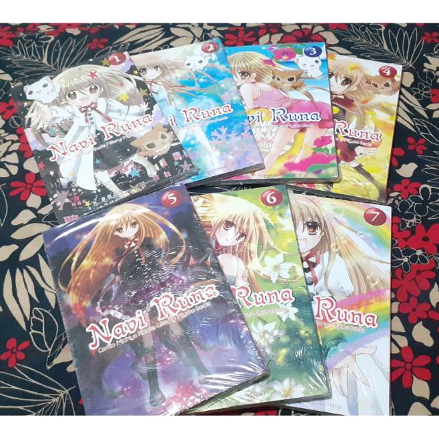 Jual Komik Manga Navi Runa Vol 1-7end by Michiyo Kikuta & Miyoko Ikeda | Shopee Indonesia