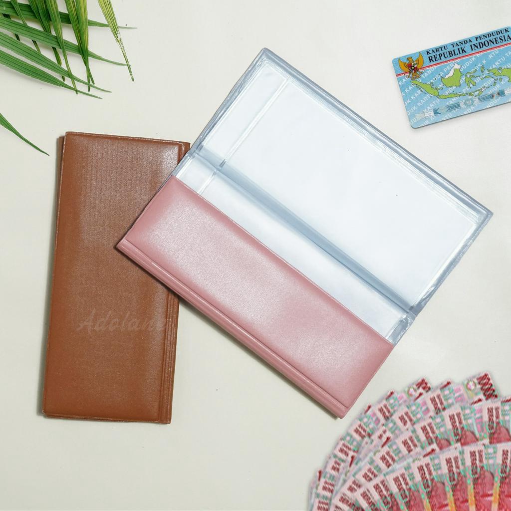Jual ADOLANE DOMPET DISIPLIN POLOS MINI / DOMPET WALLET 32 SLOT UANG ...