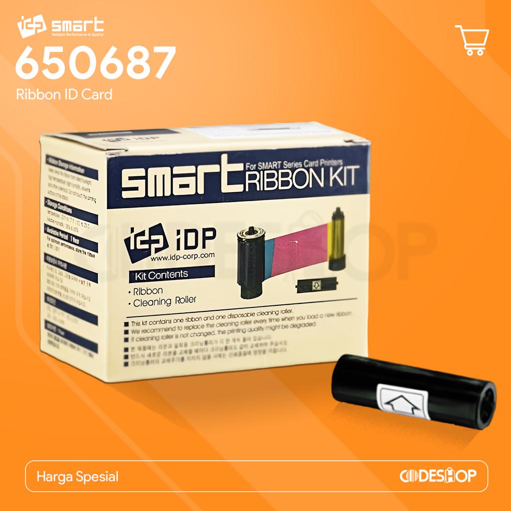 Jual IDP RIBBON KIT ID CARD PRINTER SMART SMXDC-P-YMCKO ( PART NO ...