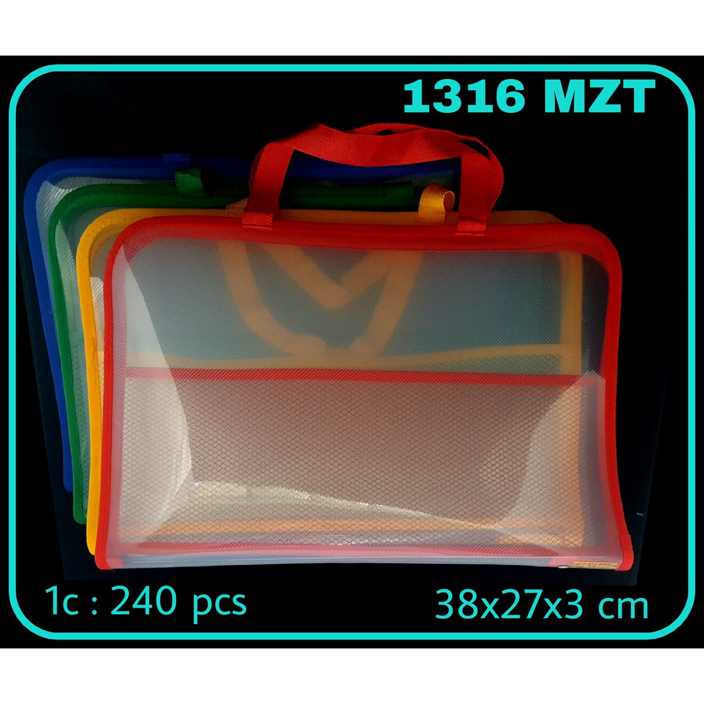 Jual GG Map Zipper MICROTOP MZ16 Tenteng / Map Resleting / Map File ...