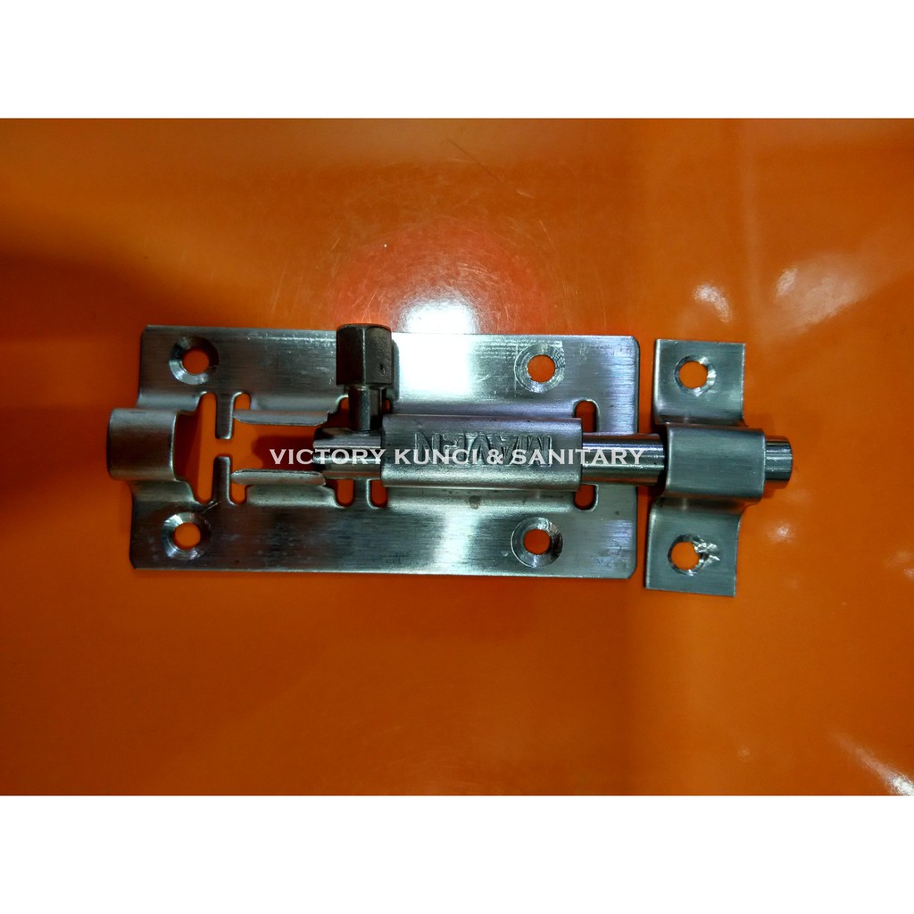 Jual Grendel / slot pintu atau jendela 3 inch | Shopee Indonesia