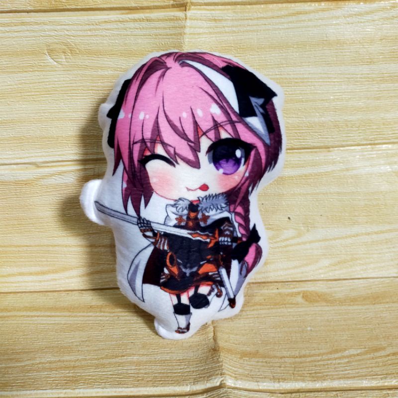 Jual boneka anime plushie mini anime platelet fate grand order konosuba ...