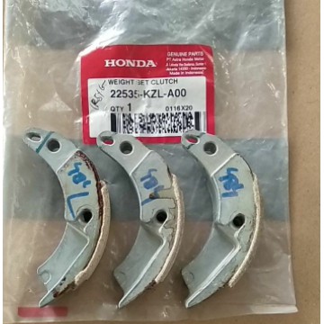 Jual 22535-KZL-A00 HGP AHM 100% WEIGHT SET CLUTCH KAMPAS GANDA BEAT ...