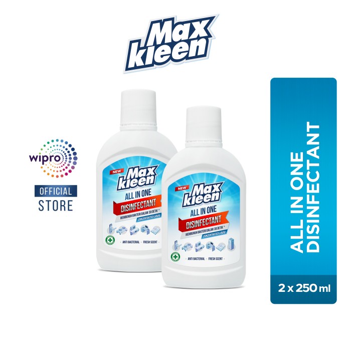 Jual LAINNYA- MAXKLEEN ALL IN ONE DISINFECTANT CONCENTRATED LIQUID ...