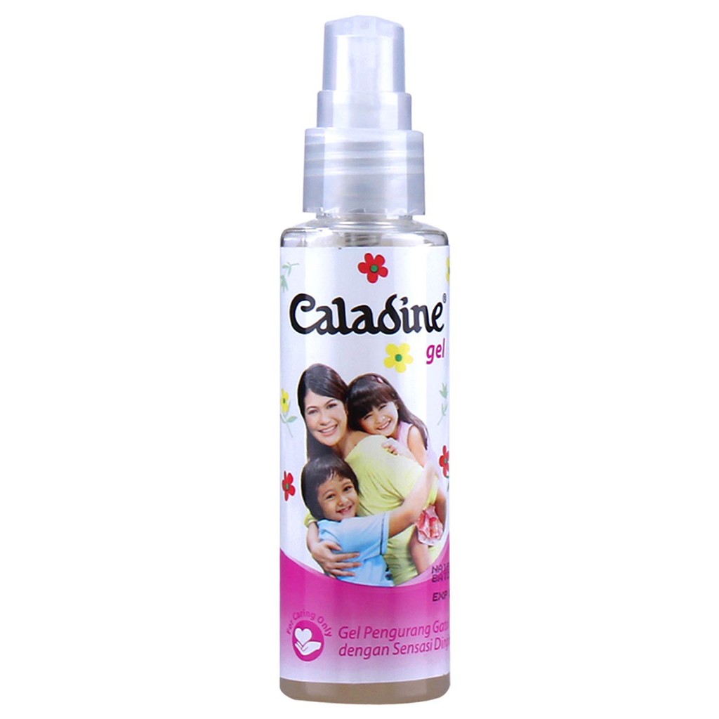 Jual Caladine Gel 50ml Calladine Spray Mengurangi Gatal-Gatal Kulit ...