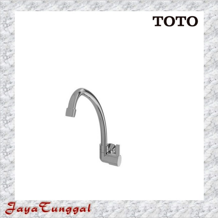 Jual TOTO WALL TYPE KITCHEN FAUCE / KRAN DAPUR TEMBOK TX609K (COLD ONLY ...