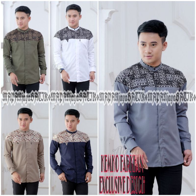 Jual TERBARU KOKO 2025/KOKO DEWASA LENGAN/PANJANG KOKO HADROH/KOKO ...