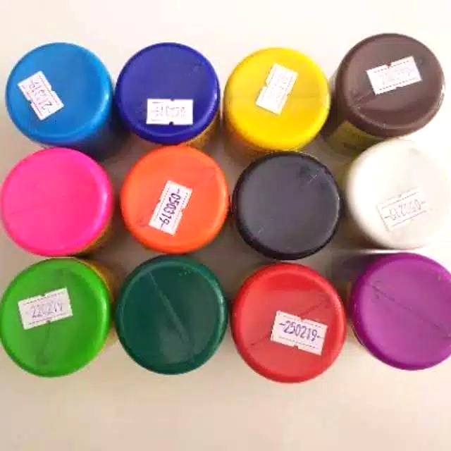 Jual CAT POSTER COLOR WATER BASE 100CC ASTURO | Shopee Indonesia