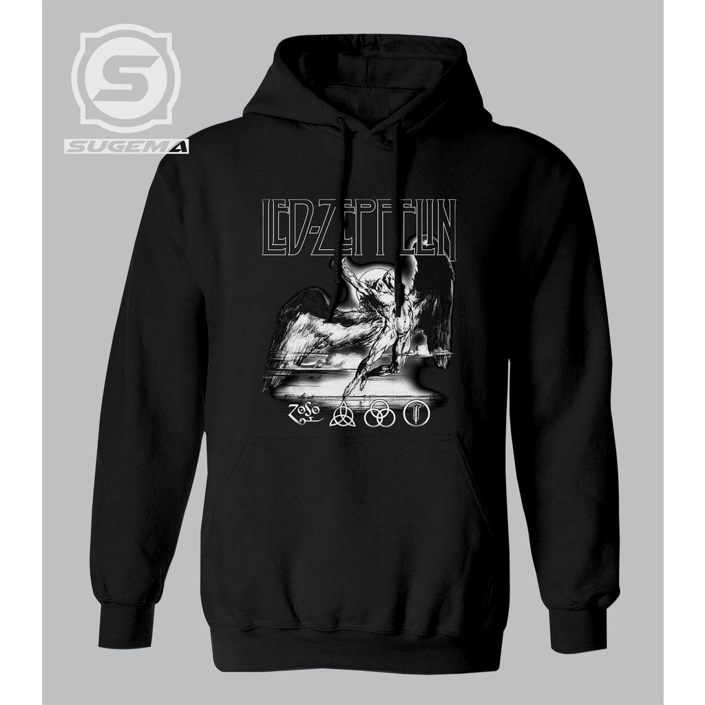 Jual Sweater Hoodie Jumper Band Led Zeppelin - 01 | Shopee Indonesia