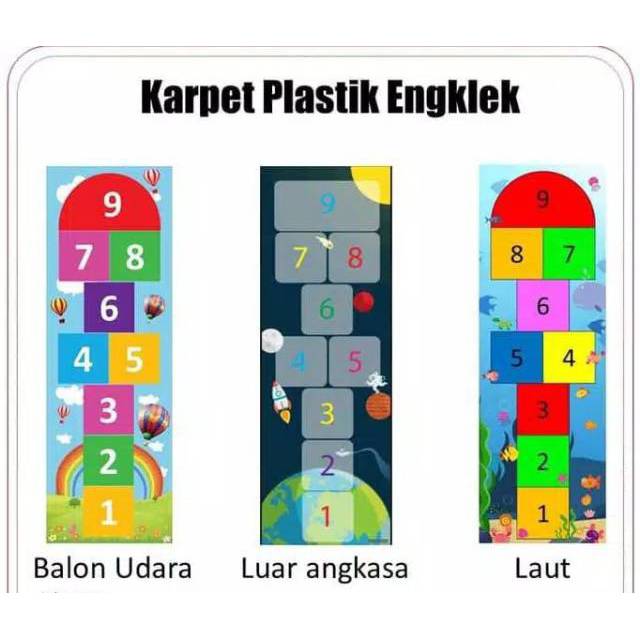 Jual Engklek Portable | Shopee Indonesia