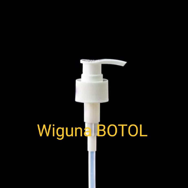Jual Tutup Botol Pump Neck 28 Putih / Pump Lotion Neck 28 Putih ...