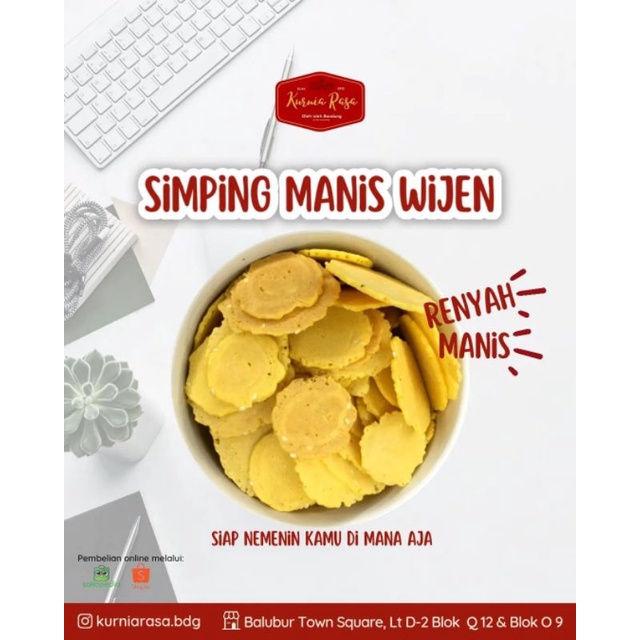 Jual Simping Manis Wijen 250gr | Shopee Indonesia