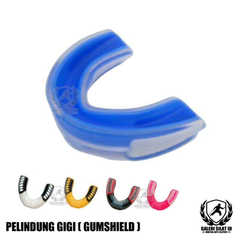 Jual Gumshield Premium Pelindung Gigi / Mulut Beladiri Pencak Silat Karate Taekwondo MMA Wushu ...