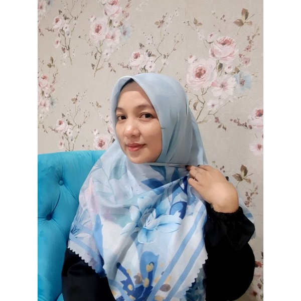 Jual Hijab Print / Hijab Print Custom / Hijab Voal | Shopee Indonesia