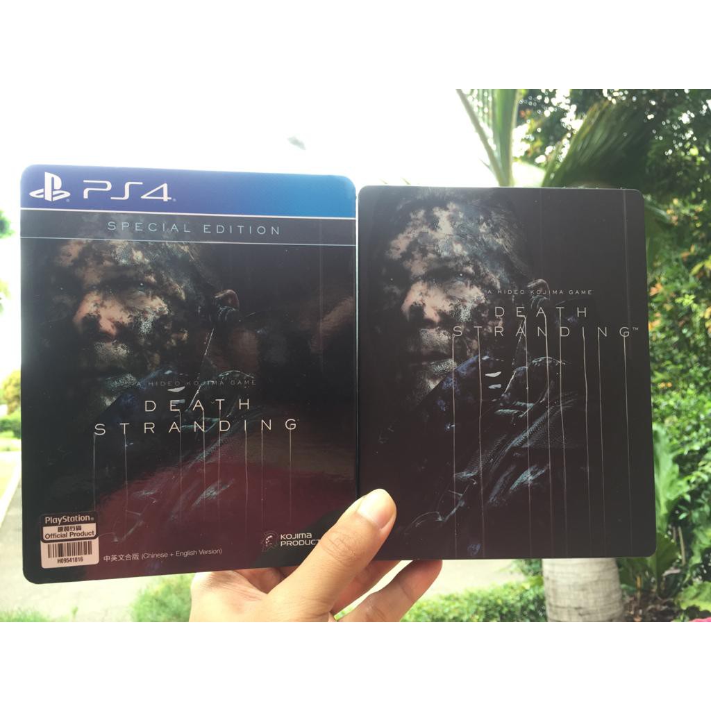 Jual Death Stranding - Special Edition - Steel Case | Shopee Indonesia