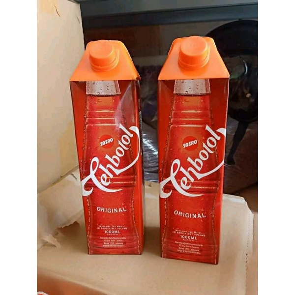 Jual Teh Botol 1 Liter | Shopee Indonesia