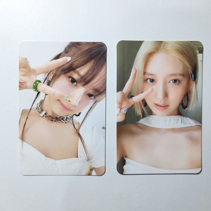 Jual Ive 3rd single album after like jewel case version ahn yujn version gaeul rei photocard ...