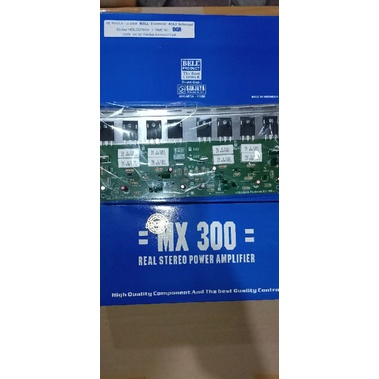 Jual KIT MX300 WATT STEREO AMPLIFIER MERK BELT | Shopee Indonesia