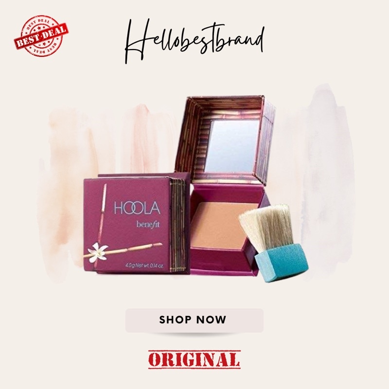 Jual Hoola Matte / Glow Bronzer | Shopee Indonesia