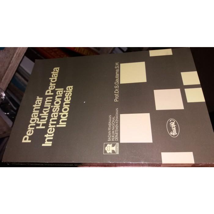 Jual Buku | Pengantar Hukum Perdata Internasional Indonesia | Shopee Indonesia
