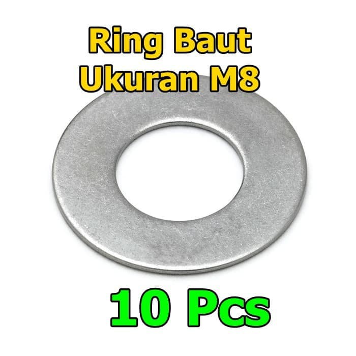 Jual Ring baut ukuran M8 harga per 10pcs | Shopee Indonesia