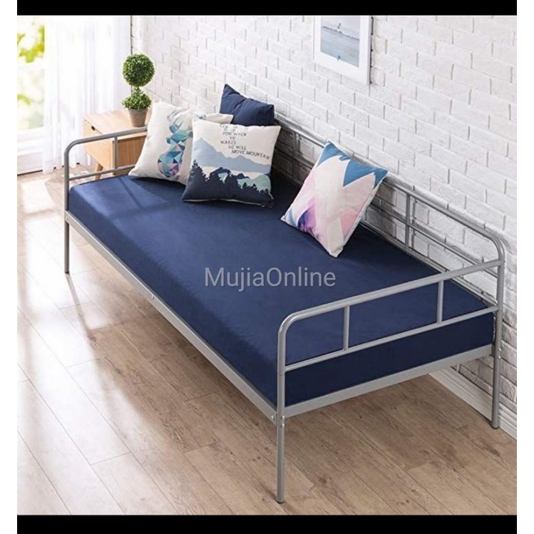 Jual Ranjang Sofa Bed Besi Hollow Pipa Kuat Murah | Shopee Indonesia