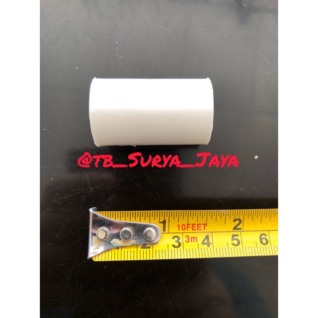 Jual SOCKET | SOK POLOS PVC PIPA PRALON LISTRIK CONDUIT 20 MM | Shopee ...