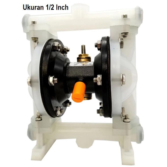 Jual Pompa Pompa Diaphragm Aodd 0.5 Inch Qbk15 Bukan Wilden Aro Yamada ...