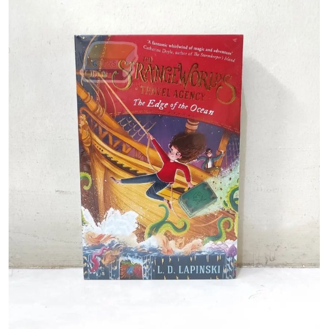 Jual Strangeworld Travel Agency: Edge of the Ocean- LD Lapinsky (PB ...