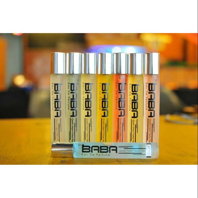 Jual Baba Parfum original non alkohol 35ml | Shopee Indonesia