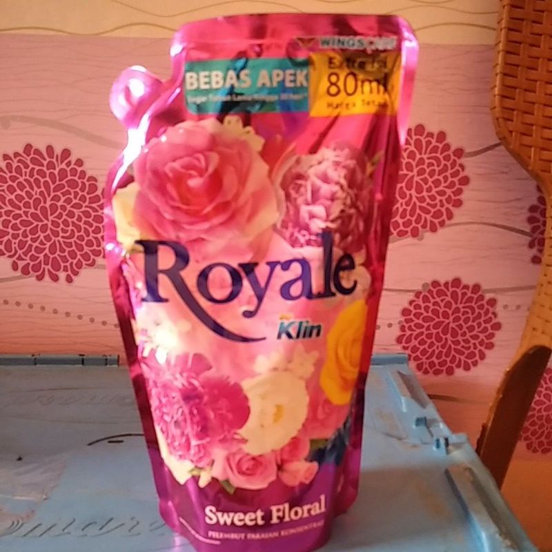 Jual royale sweet floral 800ml | Shopee Indonesia