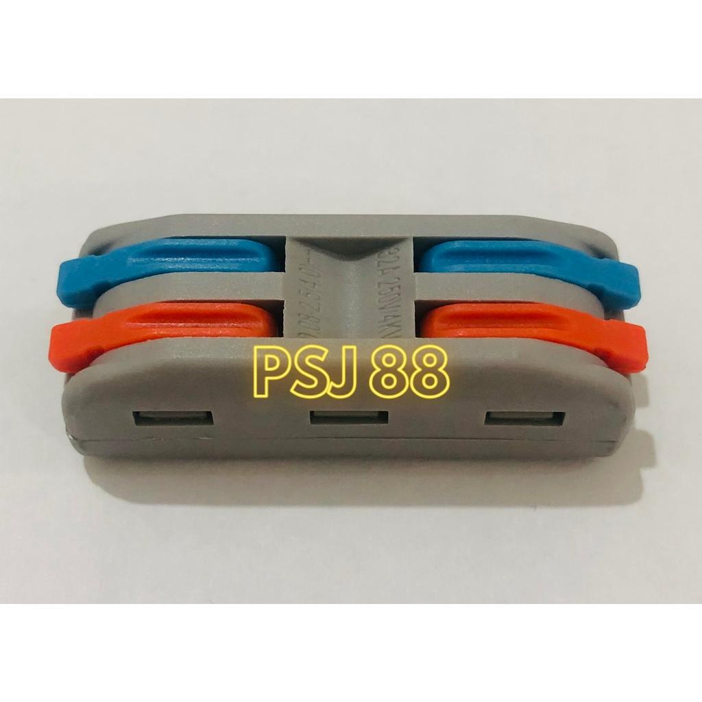 Jual Konektor Kabel 2 Jalur PCT 2-2 OEM Wago Terminal 2-2 Pin Cable Connector | Shopee Indonesia