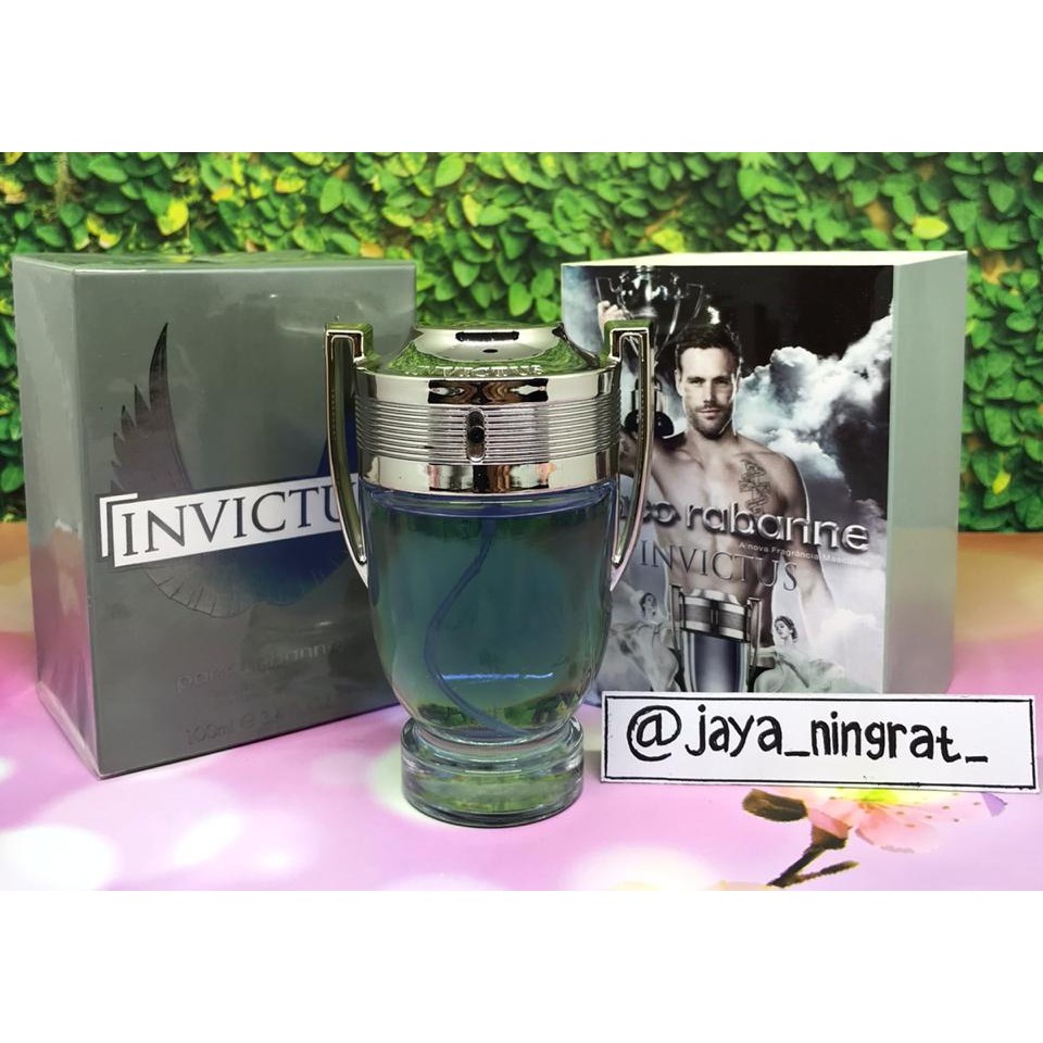 Jual Invictus PR 100ml For Men | Shopee Indonesia