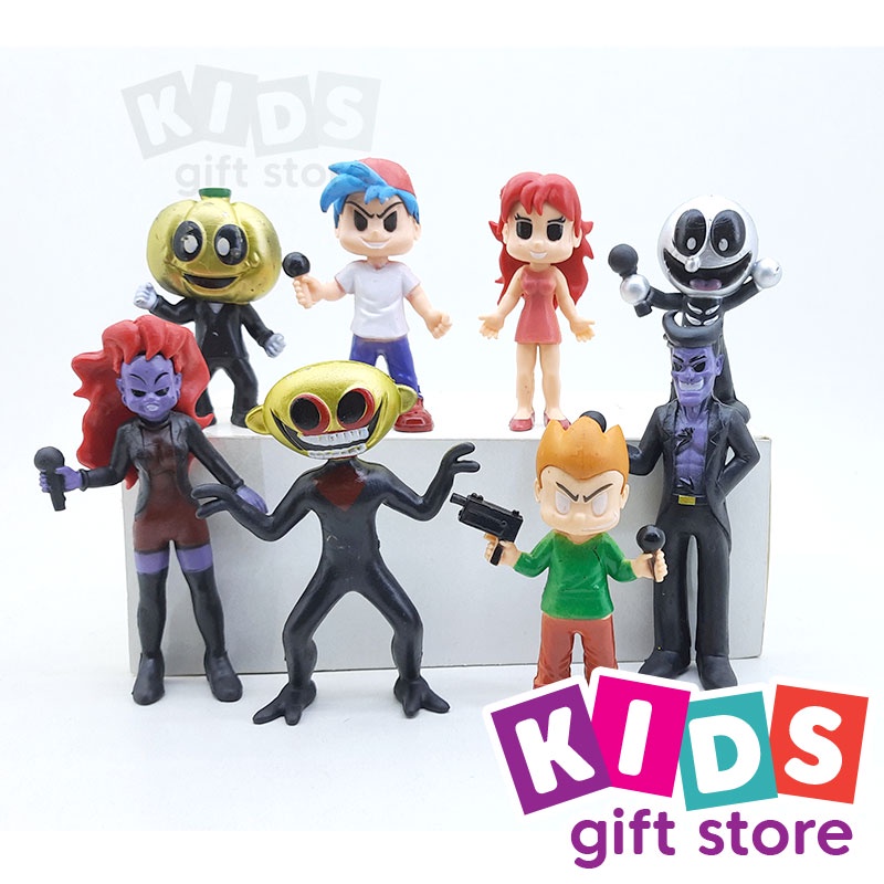 Jual Friday Night Funkin Figure Set - Mainan Figur | Shopee Indonesia