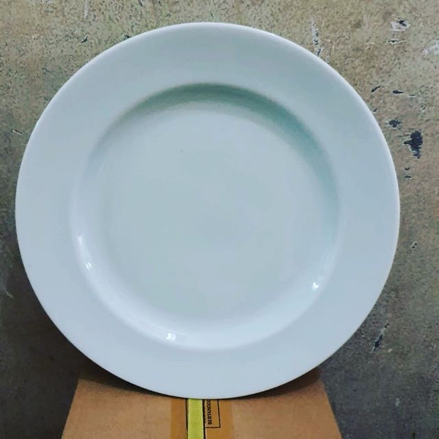 Jual Piring Ceper 10.5 inch blue merk BLANC ( per lusin) | Shopee Indonesia