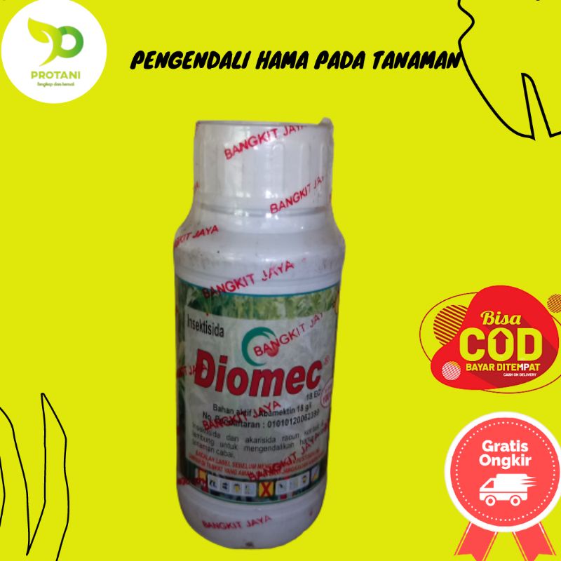 Jual INSEKTISIDA DIOMEC 100ML-PENGENDALI HAMA TANAMAN | Shopee Indonesia