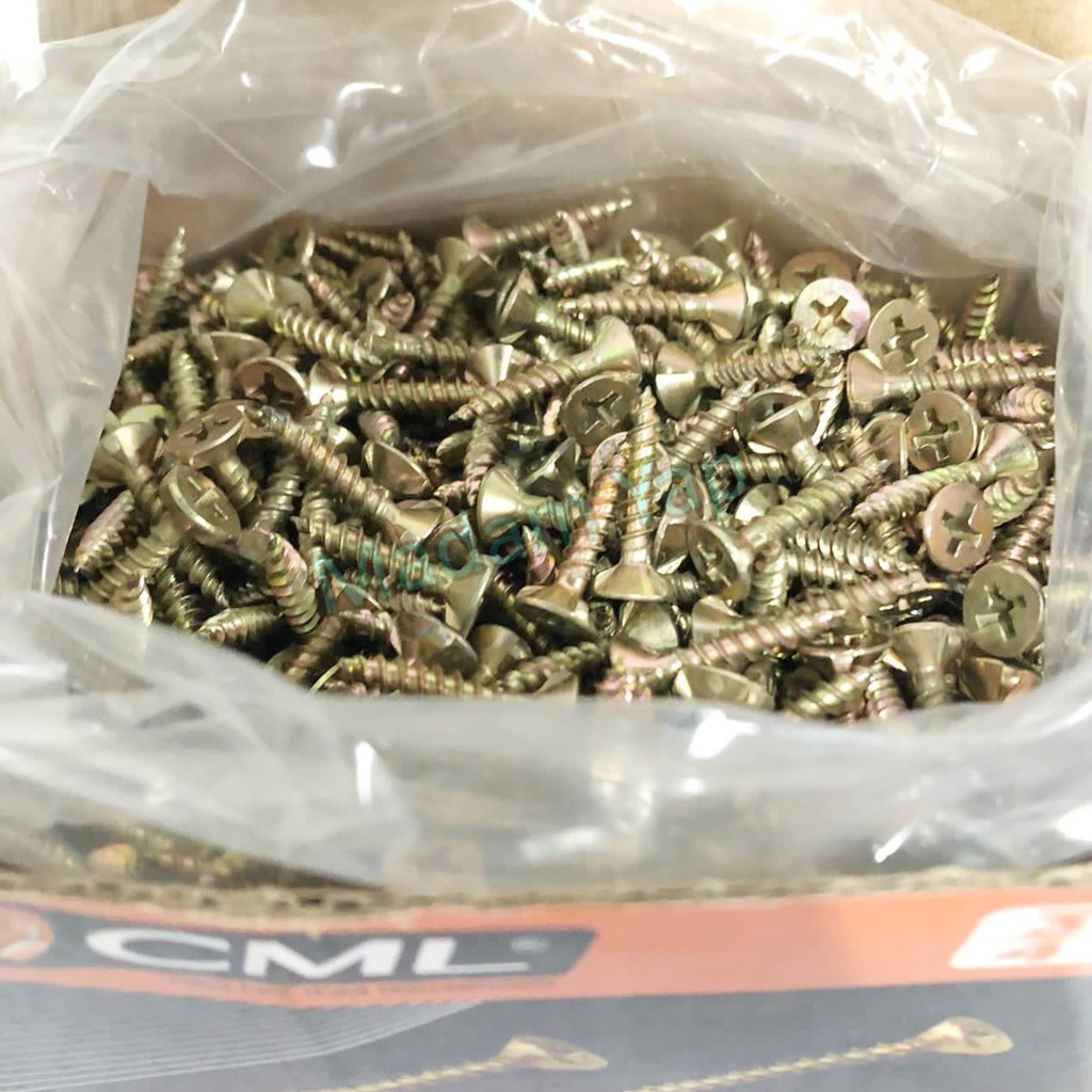 Jual SKRUP GRC KALSIBOARD 6 X 1 IN SEKRUP GRC 2,5 CM 25 MM CALCIBOARD ...