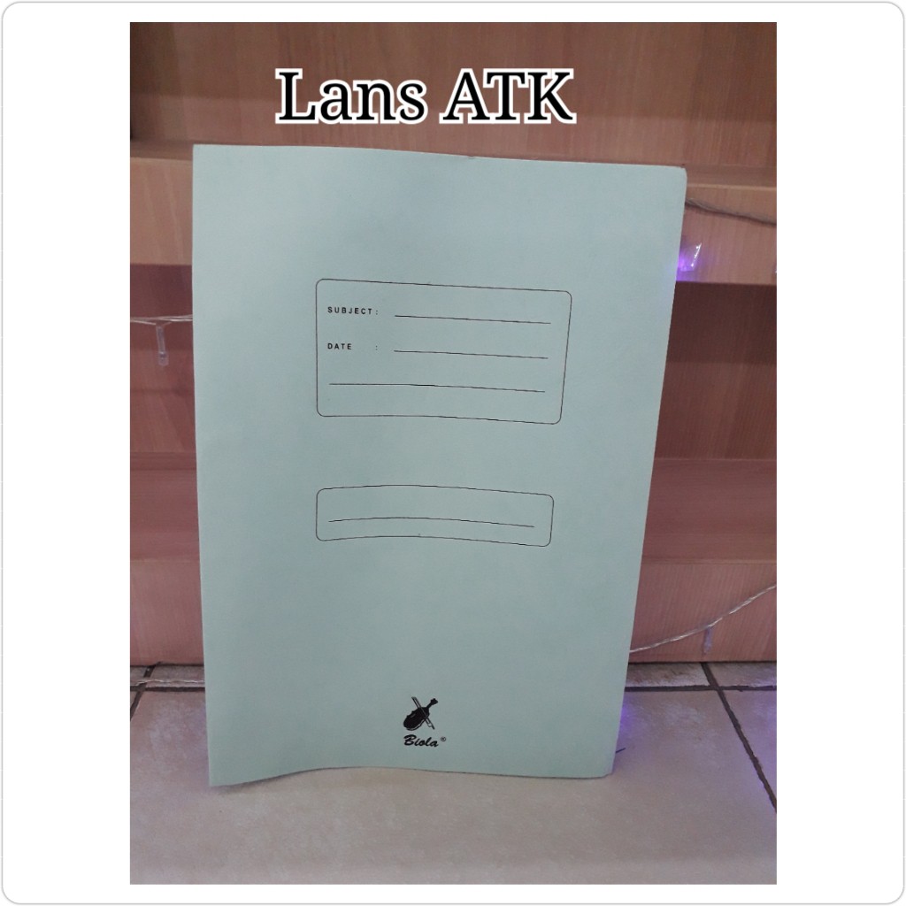 Jual Stofmap Snelchecter Biola 5001 / Stopmap Kertas / Map Kertas map ...