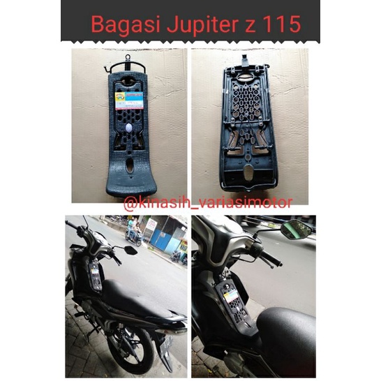 Jual Bagasi Motor/keranjang tengah/ Jepretan Motor Yamaha Jupiter Z 115 (Jupiter Robot) | Shopee ...