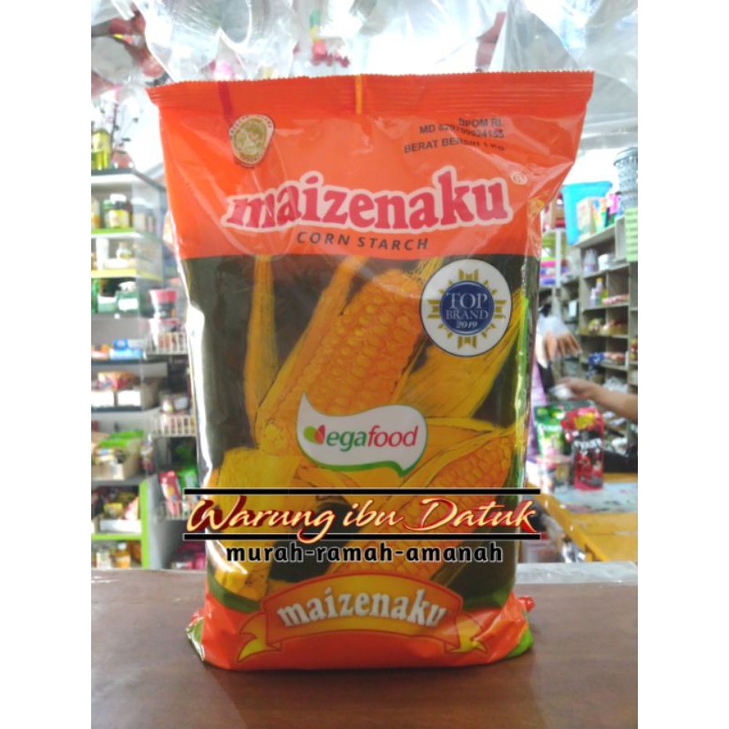 Jual Tepung Pati Jagung Maezena Maizena corn strach merk MAIZENAKU 1Kg ...
