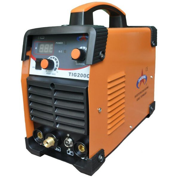 Jual Mesin las argon tig 200 tig 200C 200A tig200 tig-200 200 C DAESUNG trafo argon | Shopee ...