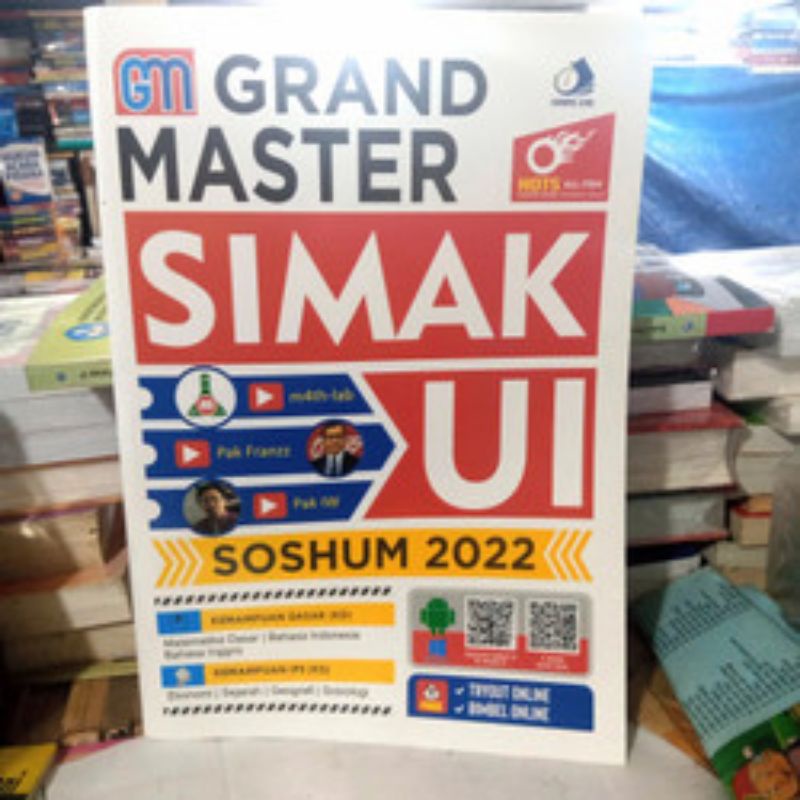 Jual GRAND MASTER SIMAK UI SOSHUM 2022(BUKU ORIGINAL) | Shopee Indonesia Jual GRAND MASTER SIMAK UI SOSHUM 2022(BUKU ORIGINAL) | Shopee Indonesia