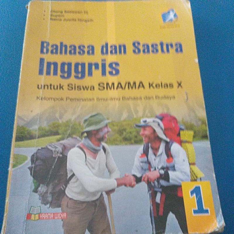 Jual buku bahasa dan sastra inggris 1 sma revisi | Shopee Indonesia