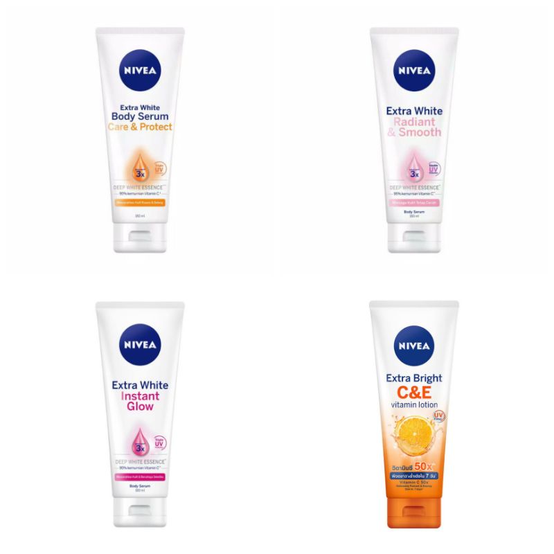Jual Nivea Body Serum Extra White Instant Glow Care And Protect Extra