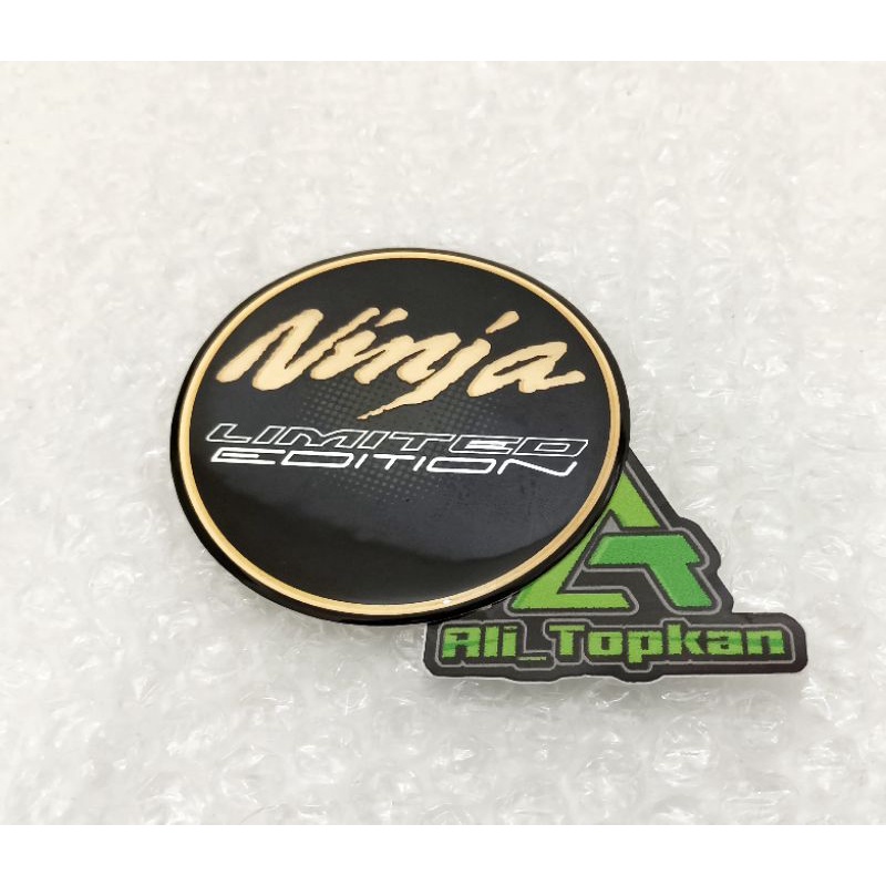 Jual Stiker timbul 3D Tangki Ninja Limited Edition R SS RR ZX | Shopee ...