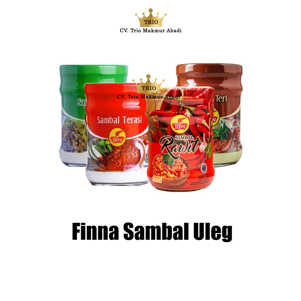 Jual Finna Sambal Uleg 190g | Shopee Indonesia