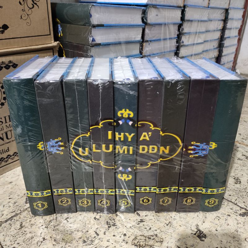 Jual Terjemah Ihya Ulumuddin | Shopee Indonesia