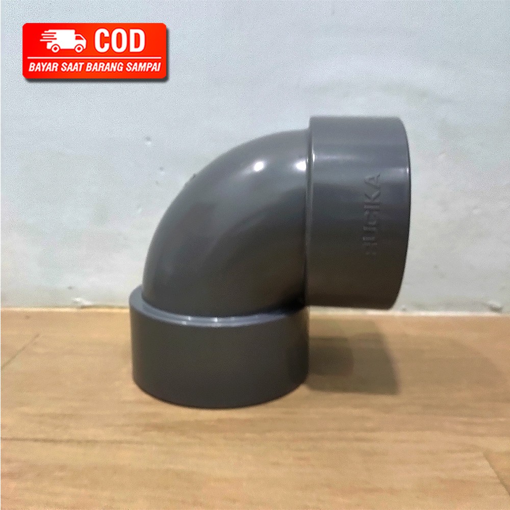 Jual ELBOW / KNEE PIPA PVC 3 INCH RUCIKA (D) | Shopee Indonesia