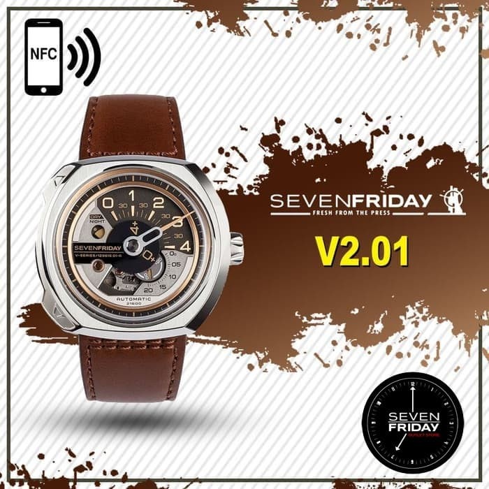 Jual Jam Tangan Pria - Arloji Cowok Otomatis BEST SELLER Seven Friday ...