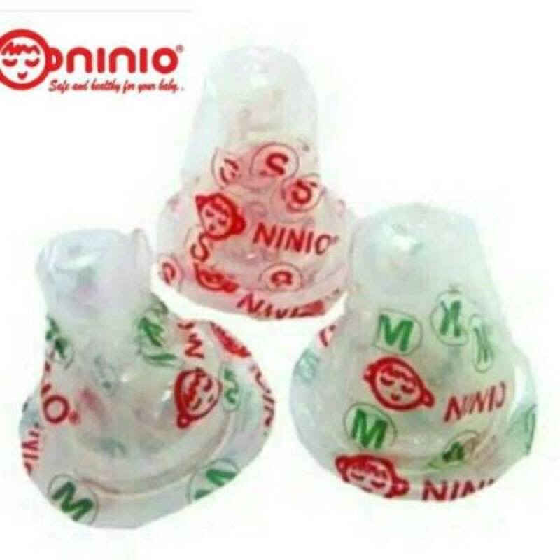 Jual NINIO NIPPLE SILICONE / KARET DOT ( SATUAN ) | Shopee Indonesia